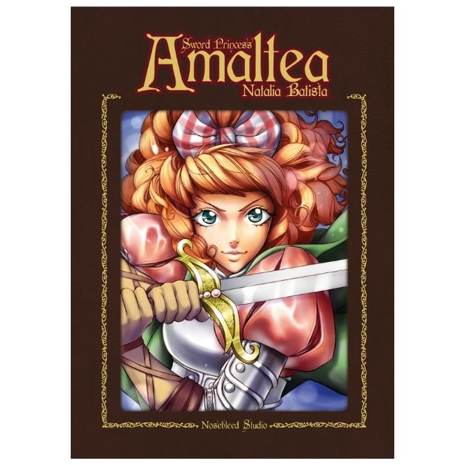 Sword Princess Amaltea | Lyxutgåva | Svensk Manga | Apart Förlag